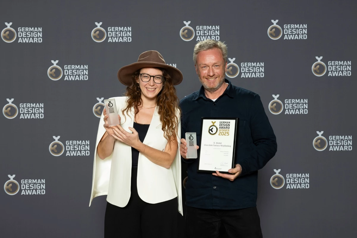 Anna Nowokuńska-Maksymiuk receives German Design Award 2025 - School of ...