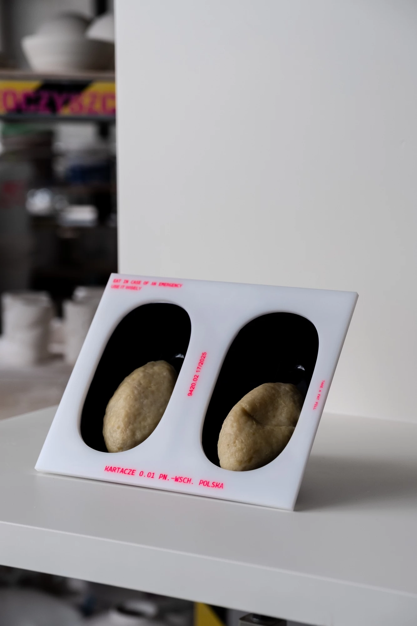 Blister na kartacze - School of Form